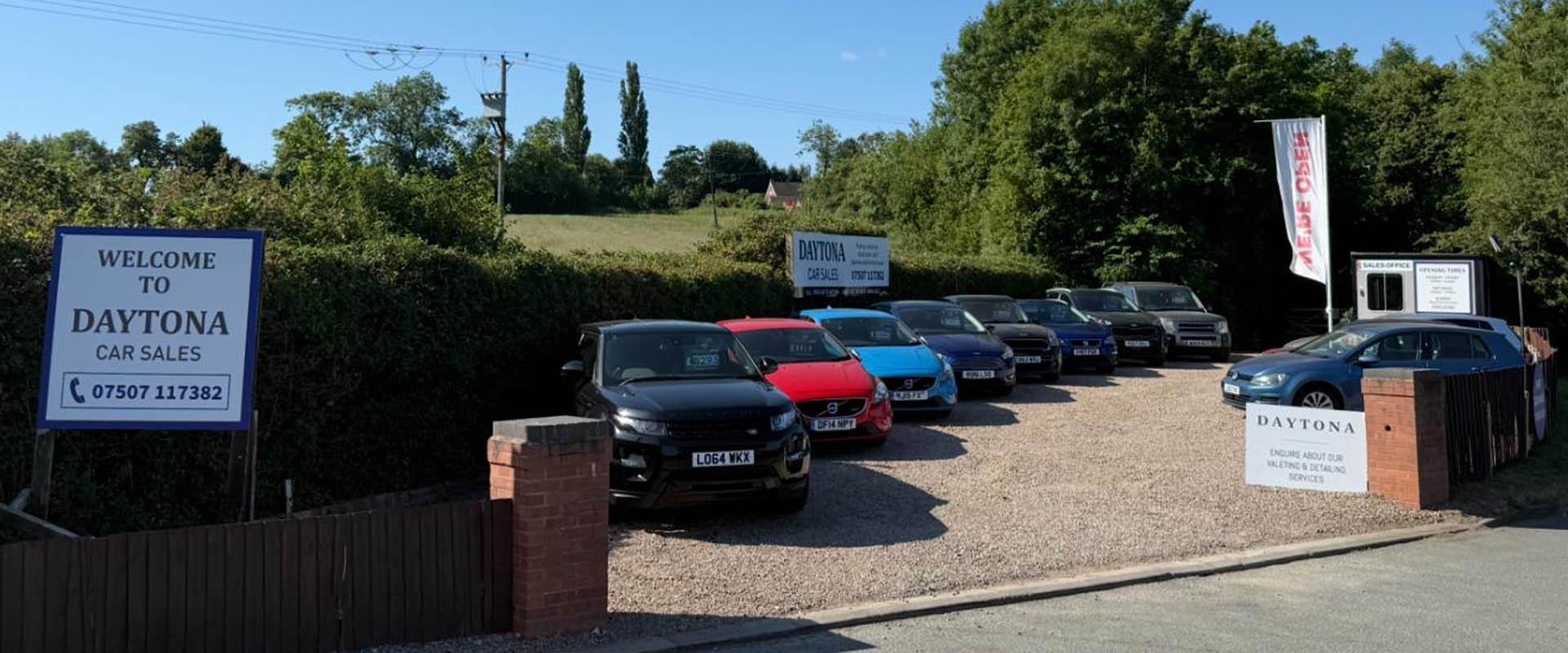 Used Cars Inkberrow, Worcester | Daytona Car Sales